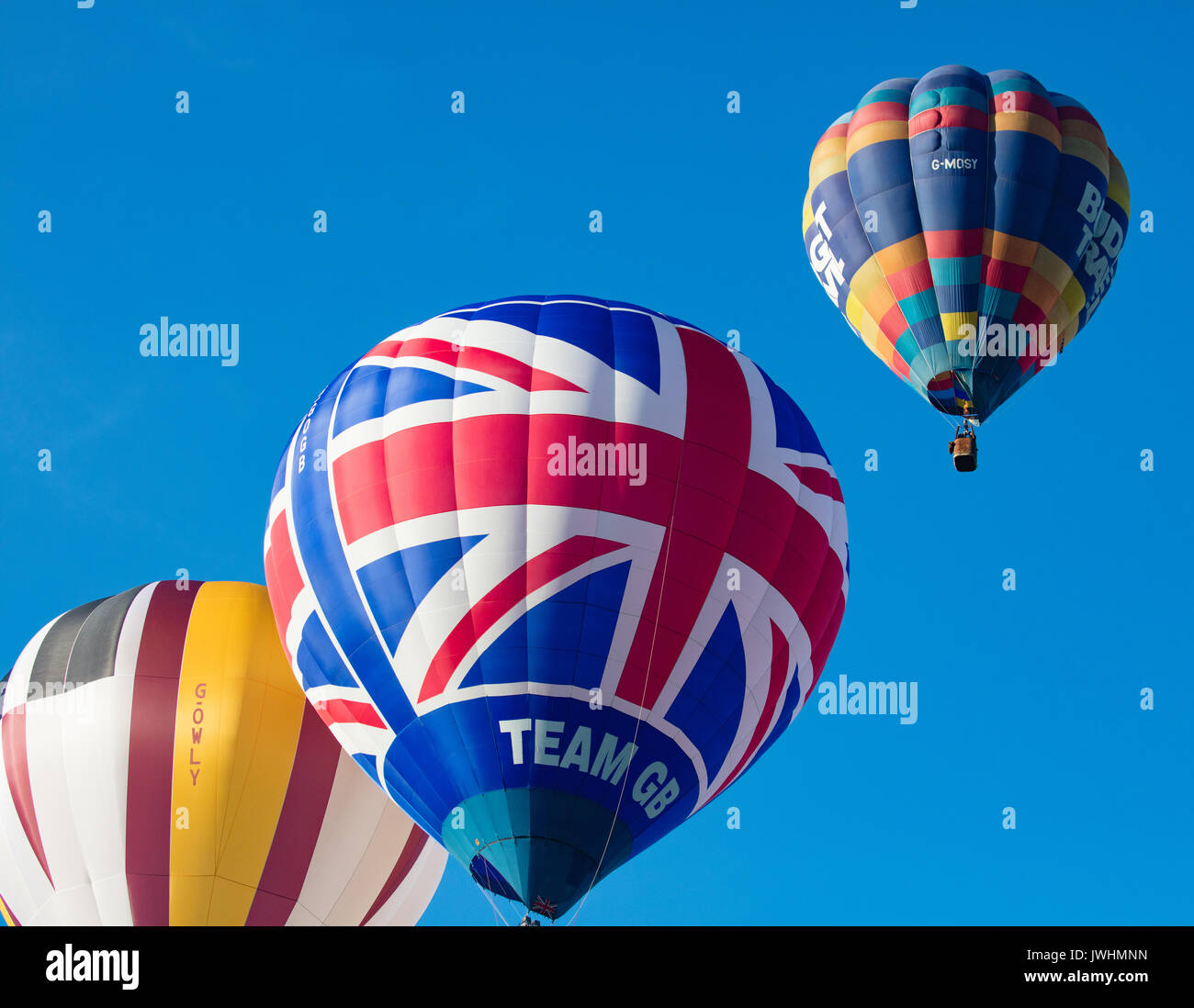 Launched from balloon hi-res stock photography and images - Alamy