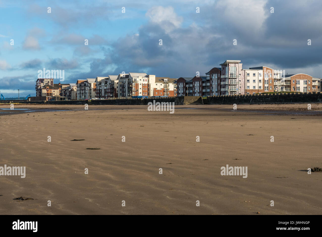 Ayr beach hi-res stock photography and images - Alamy