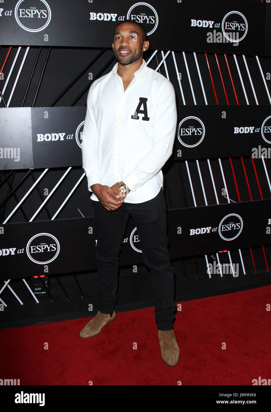 BODY at ESPYs Party held at the Avalon Hollywood - Arrivals Featuring ...