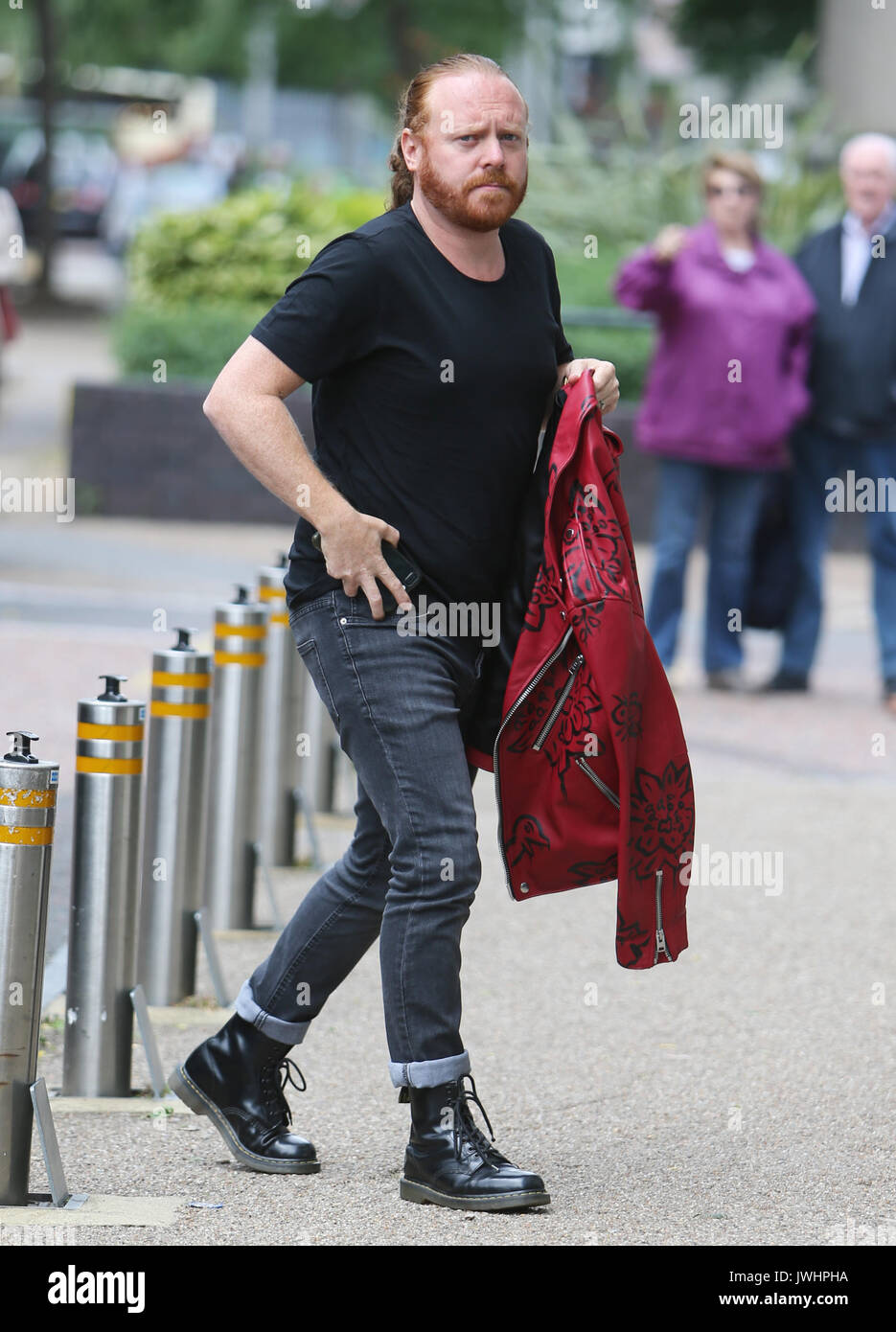 Keith Lemon outside ITV Studios Featuring: Keith Lemon Where: London ...
