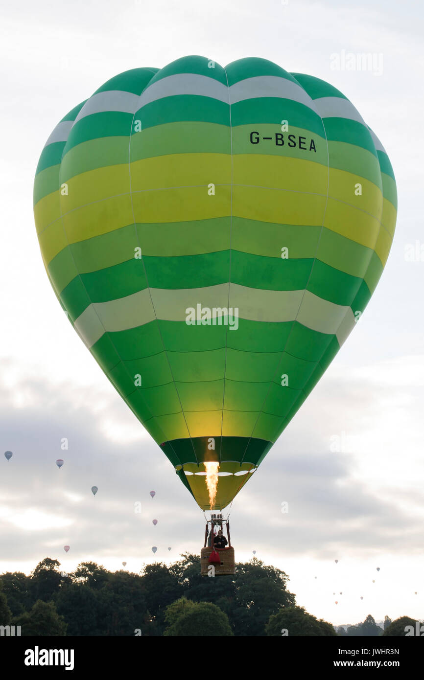 G-BSEA Thunder & Colt Balloon at Bristol International Balloon Fiesta ...