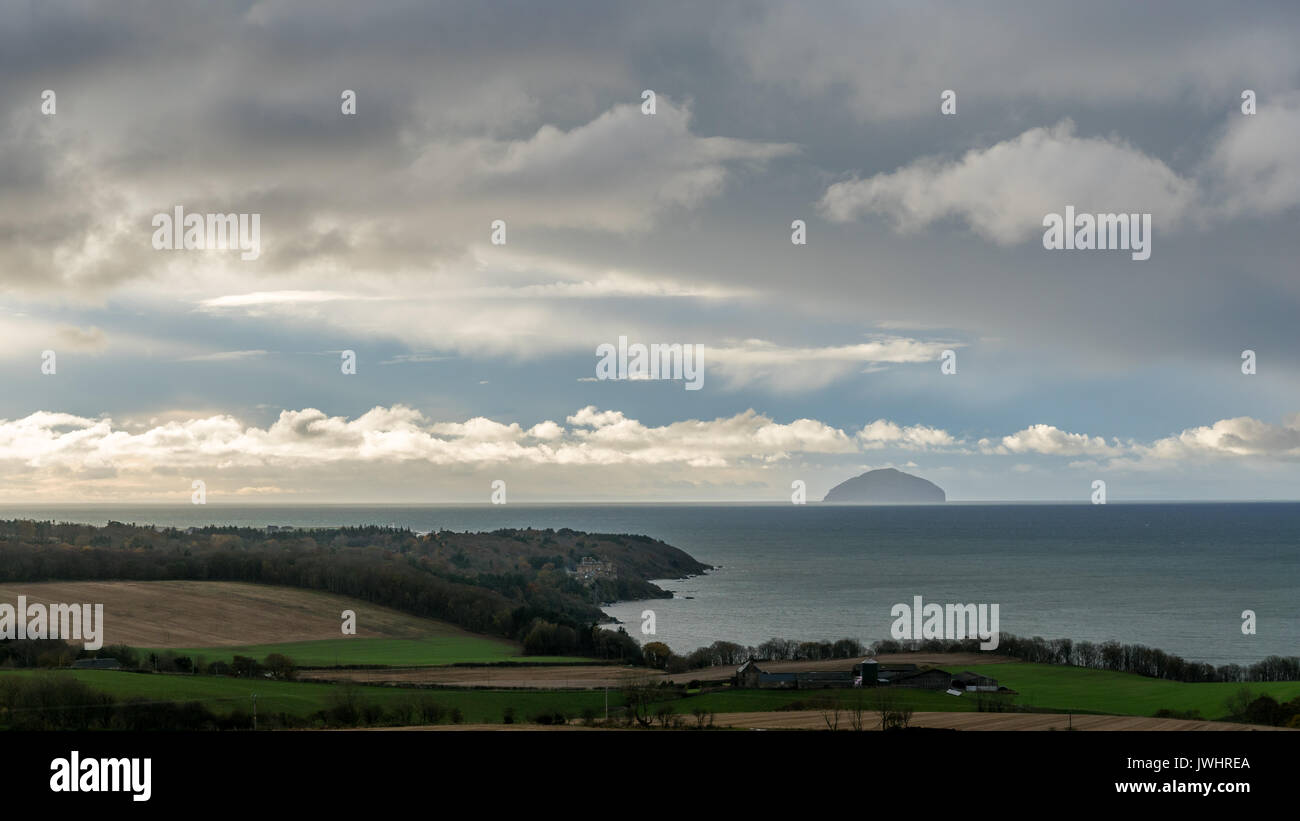 Ailsa craig island hi-res stock photography and images - Alamy