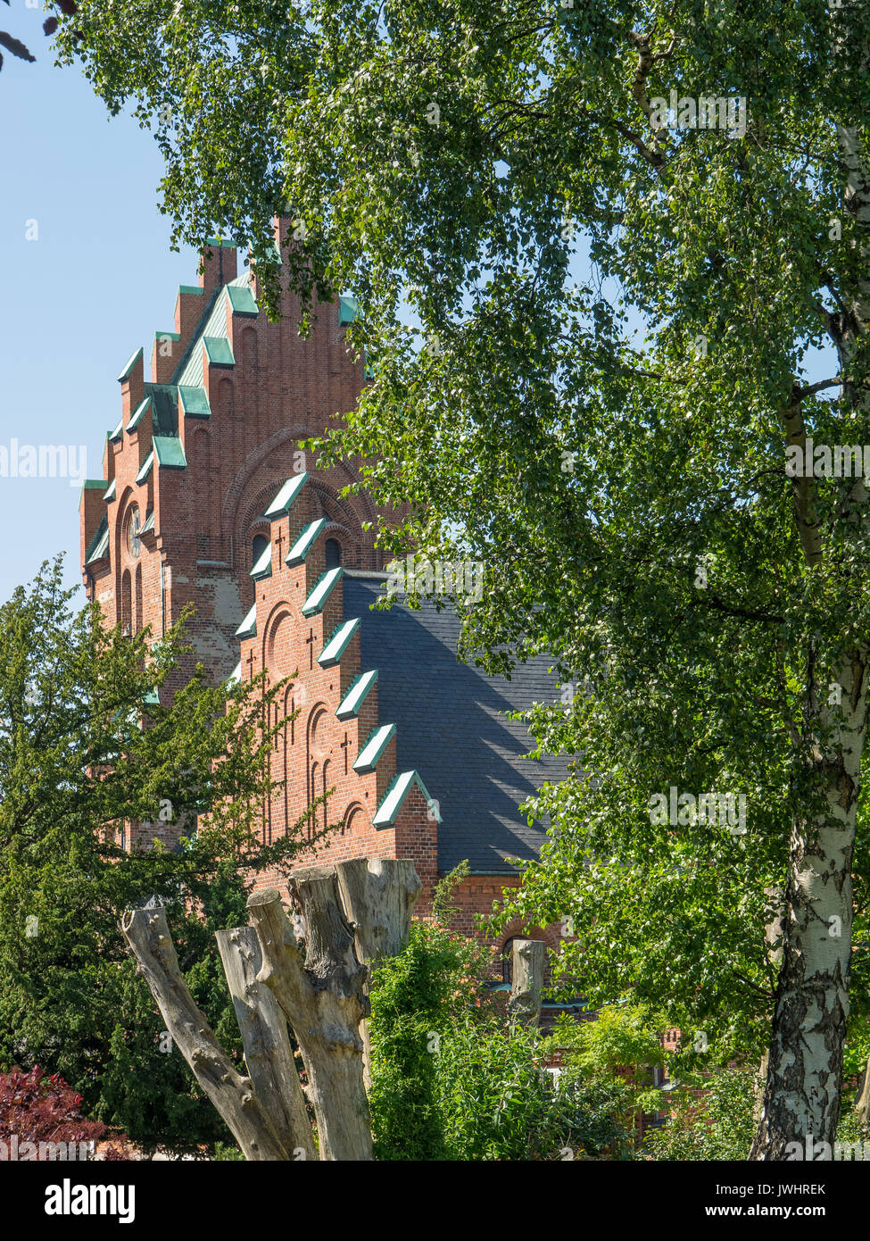 Trelleborg in sweden Stock Photo - Alamy
