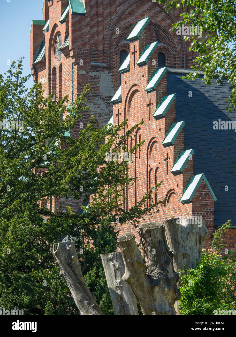 Trelleborg in sweden Stock Photo - Alamy