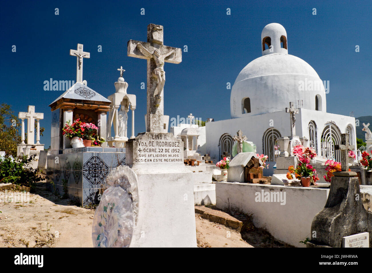 Cementery mexico hi-res stock photography and images - Alamy