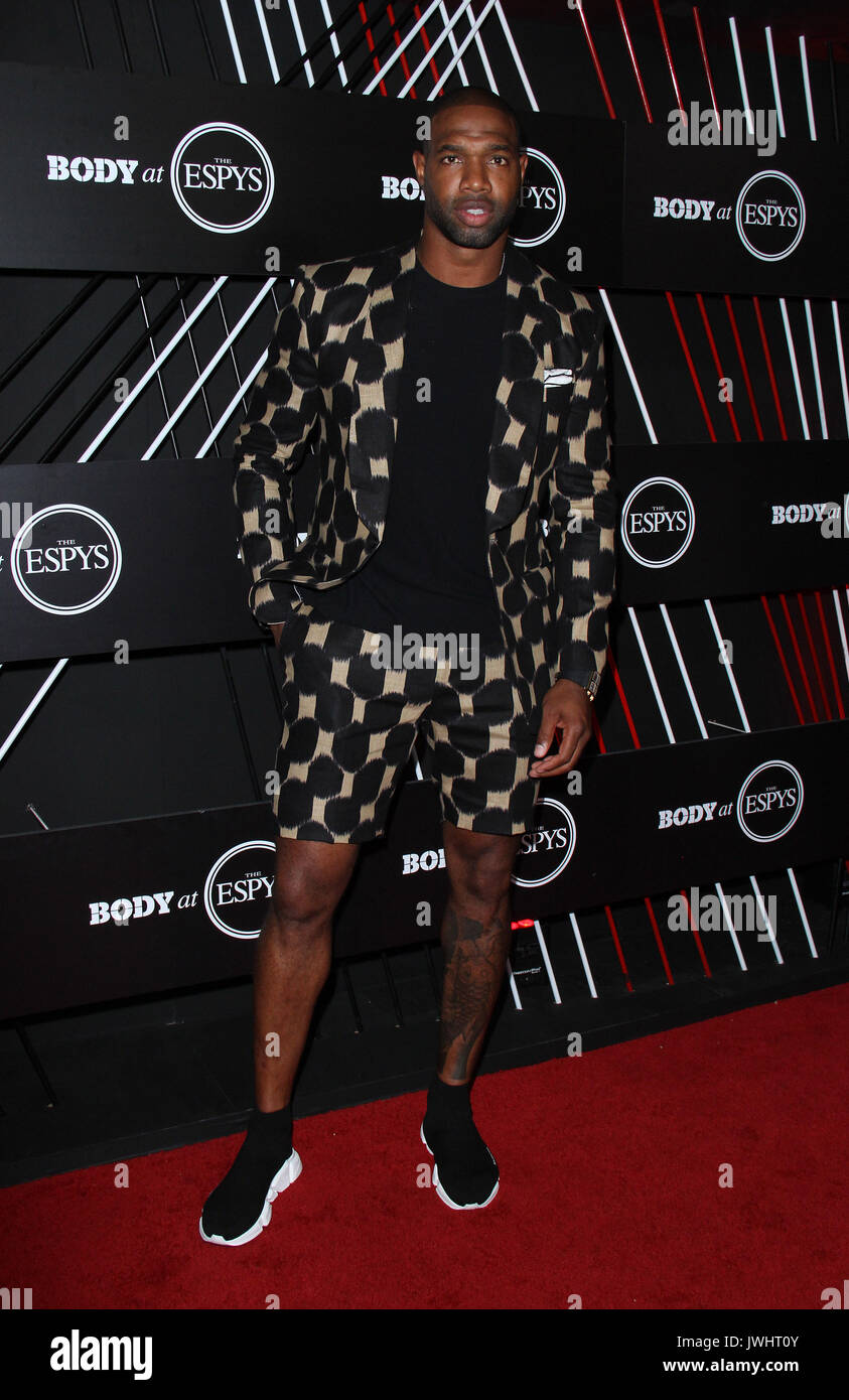BODY at ESPYs Party held at the Avalon Hollywood - Arrivals Featuring ...