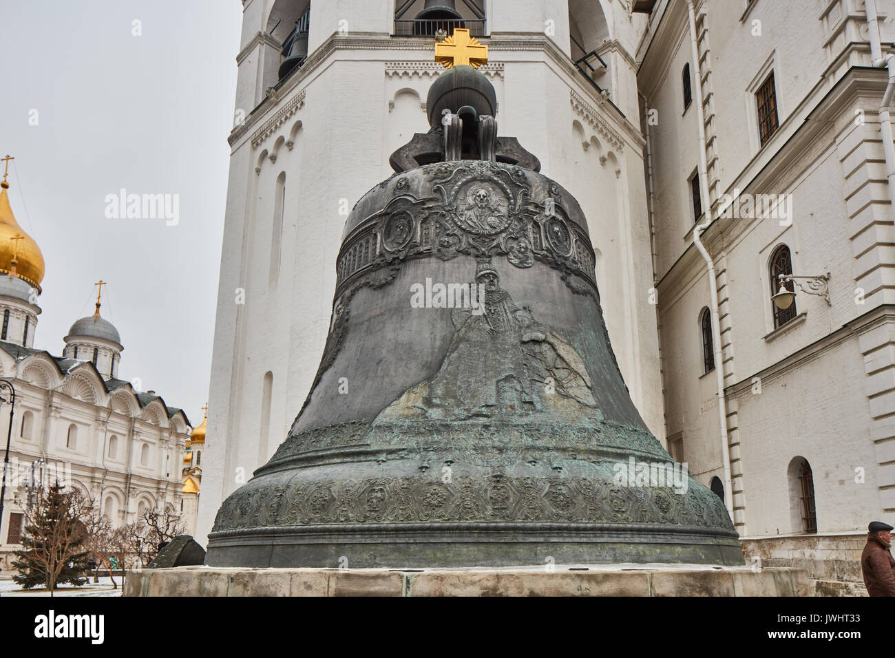 Czar kolokol bell hi-res stock photography and images - Alamy