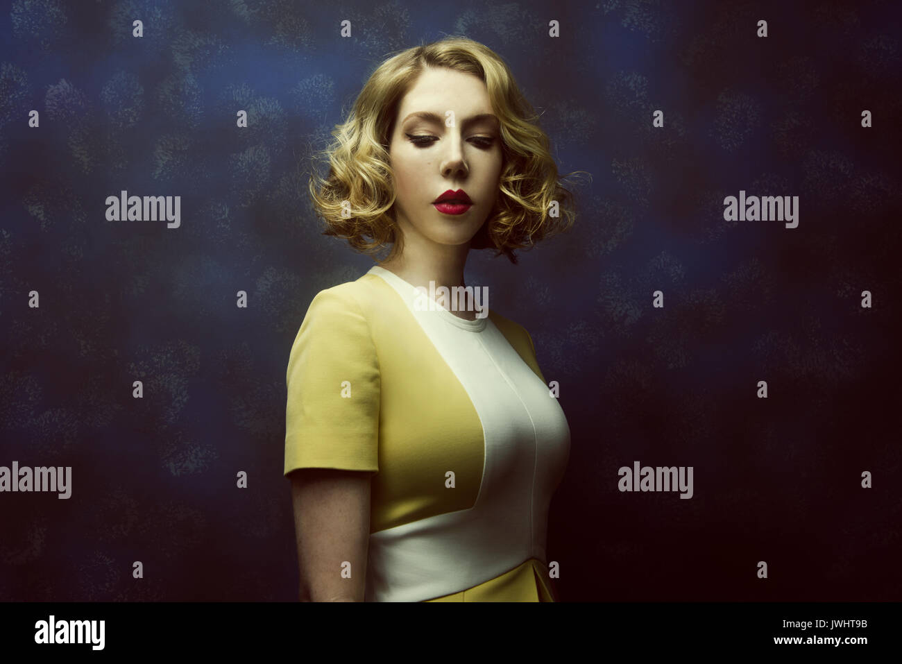 Portrait session with comedian Katherine Ryan Featuring: Katherine Ryan ...