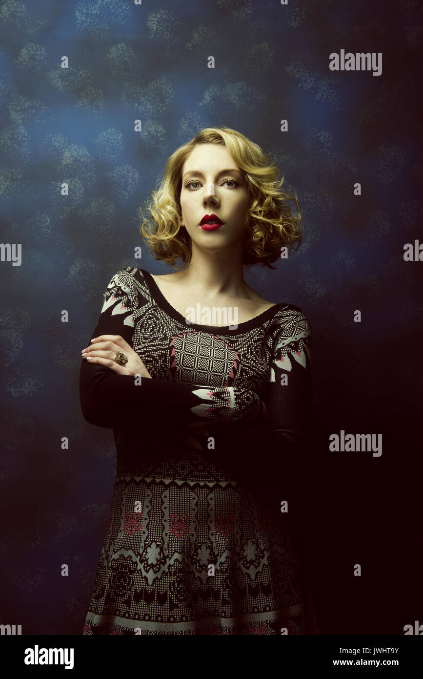 Portrait session with comedian Katherine Ryan Featuring: Katherine Ryan ...