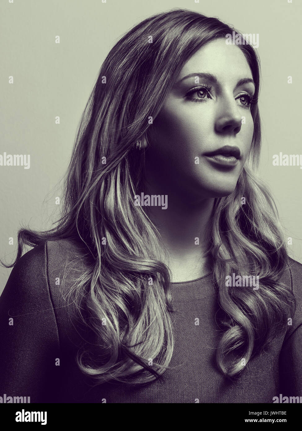 Portrait session with comedian Katherine Ryan Featuring: Katherine Ryan ...