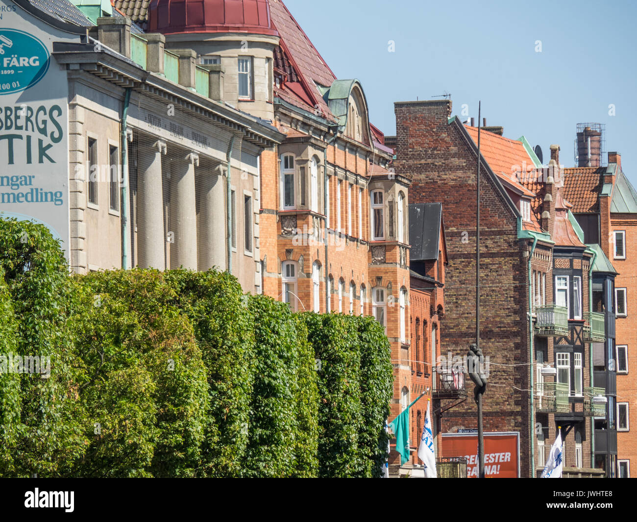 Trelleborg in sweden Stock Photo - Alamy