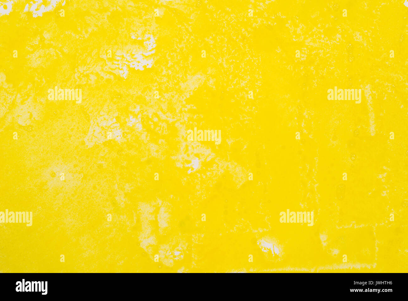 yellow watercolor on paper background texture Stock Photo - Alamy