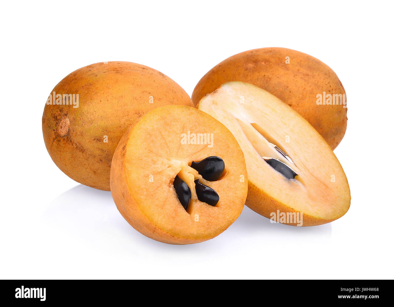 Sapodilla fruit hi-res stock photography and images - Alamy