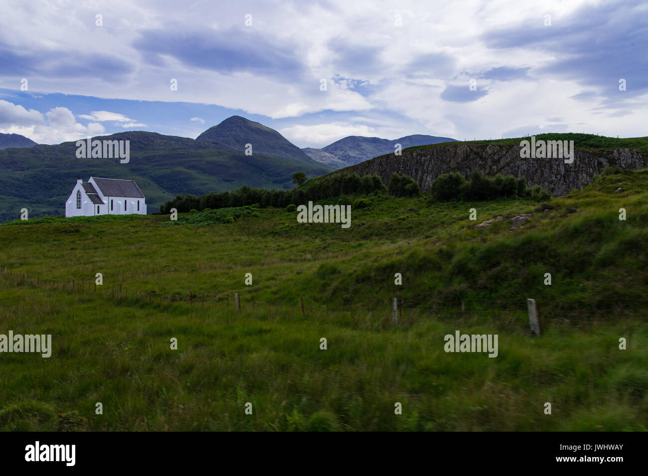 Our Lady of the Braes Stock Photo - Alamy
