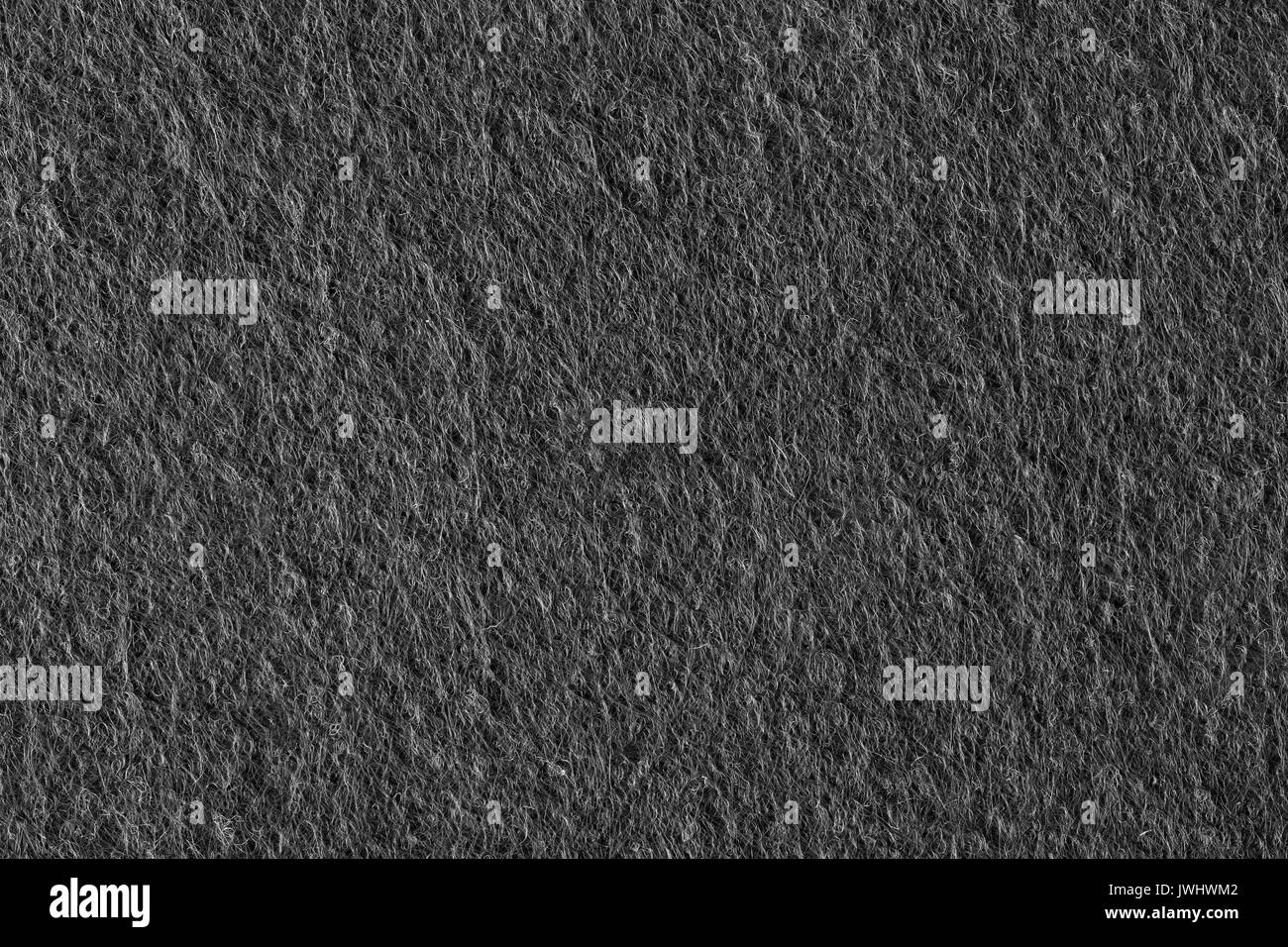 Black Felt Texture