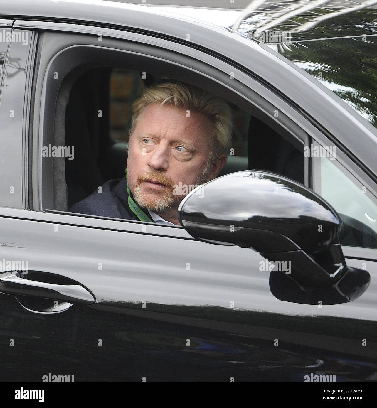 2017 Wimbledon Championships - Day 10 Featuring: Boris Becker Where ...