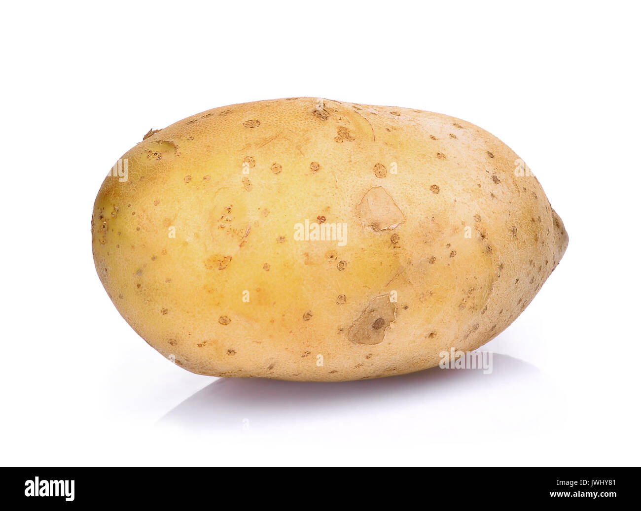 Potato isolated on white background Stock Photo - Alamy