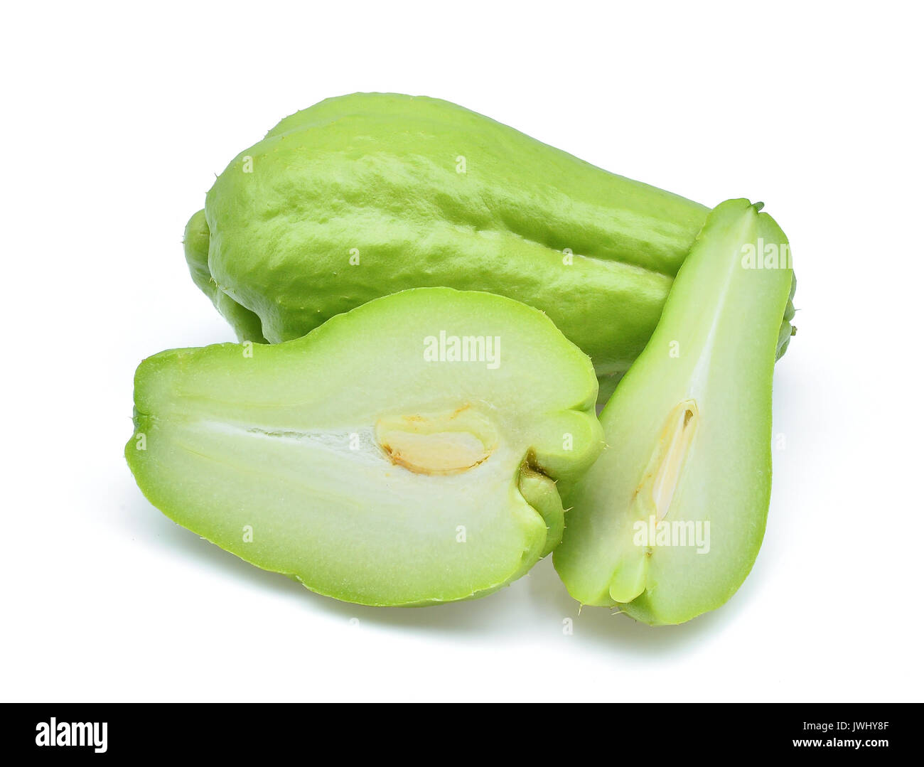 Tayota fruit hi-res stock photography and images - Alamy