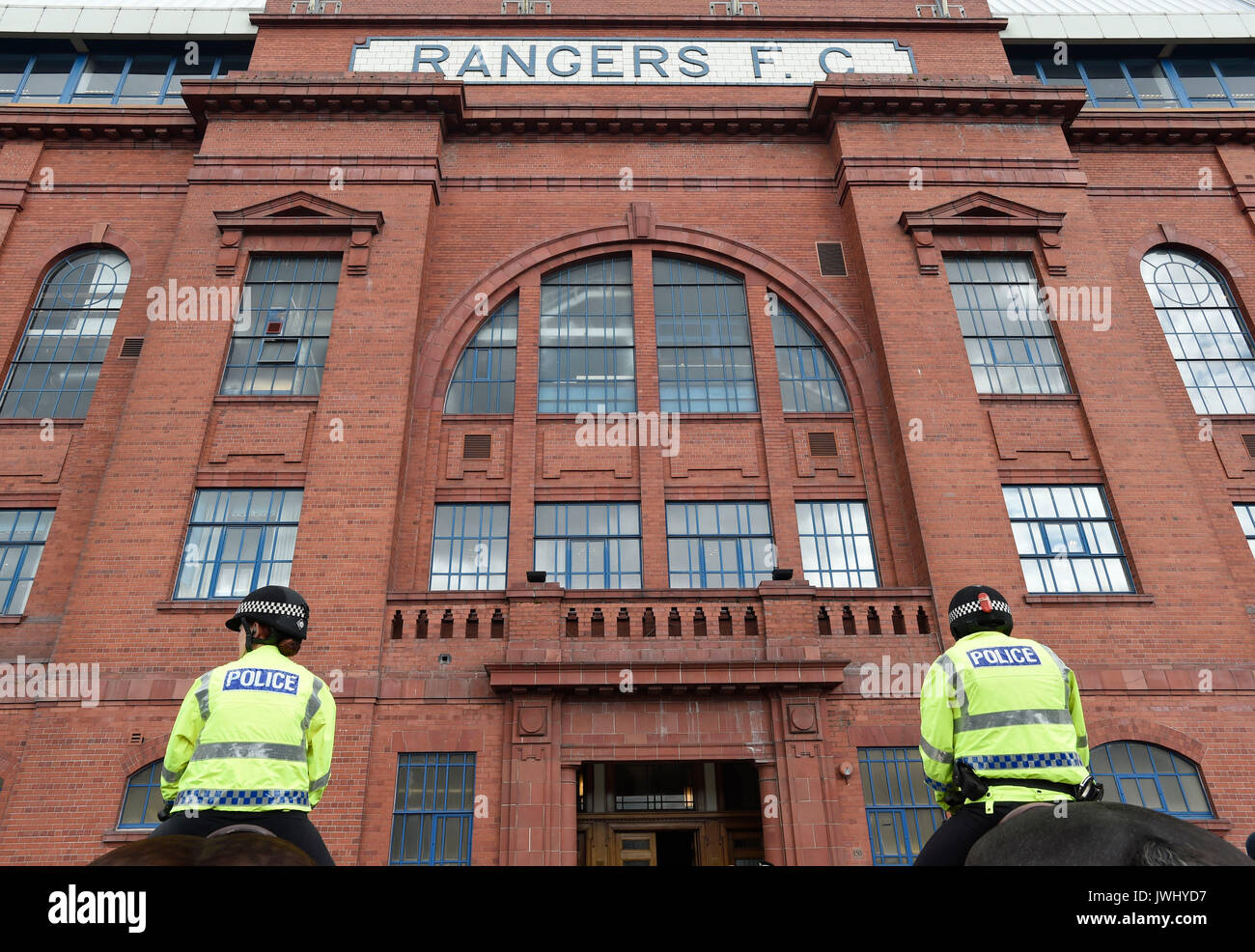 Ibrox main entrance hi-res stock photography and images - Alamy