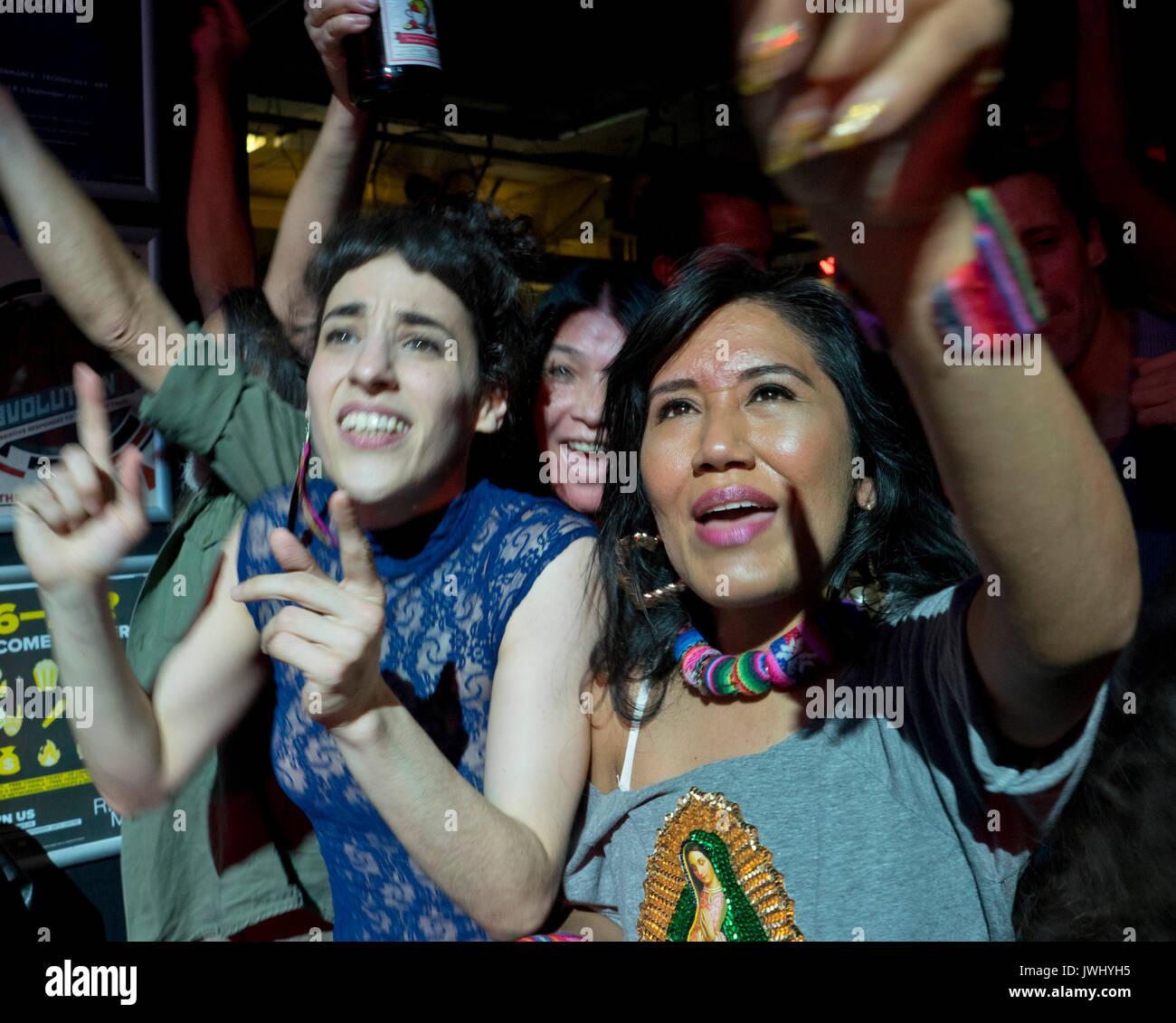 Kumbia Queers tropical Punk and Cumbia band from Argentina performing ...