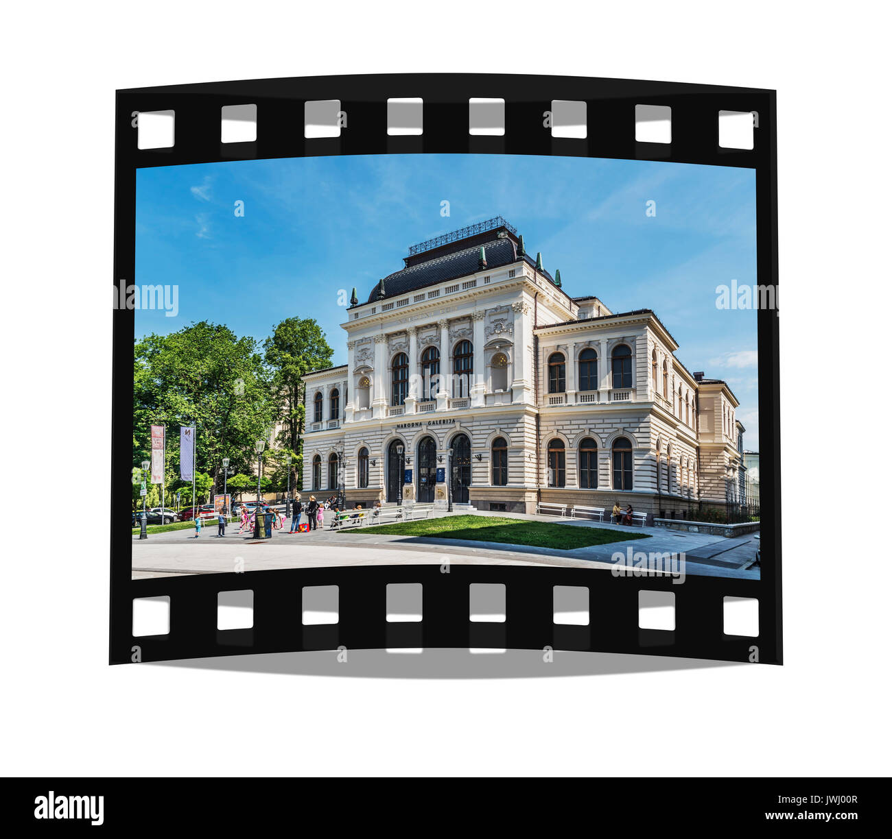 Slovenian art history Cut Out Stock Images & Pictures - Alamy