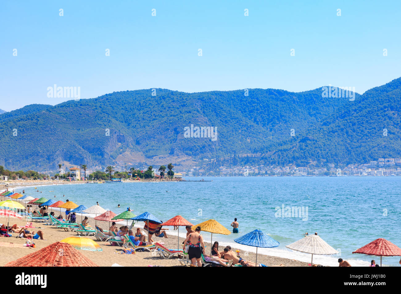 Calis beach hi-res stock photography and images - Alamy