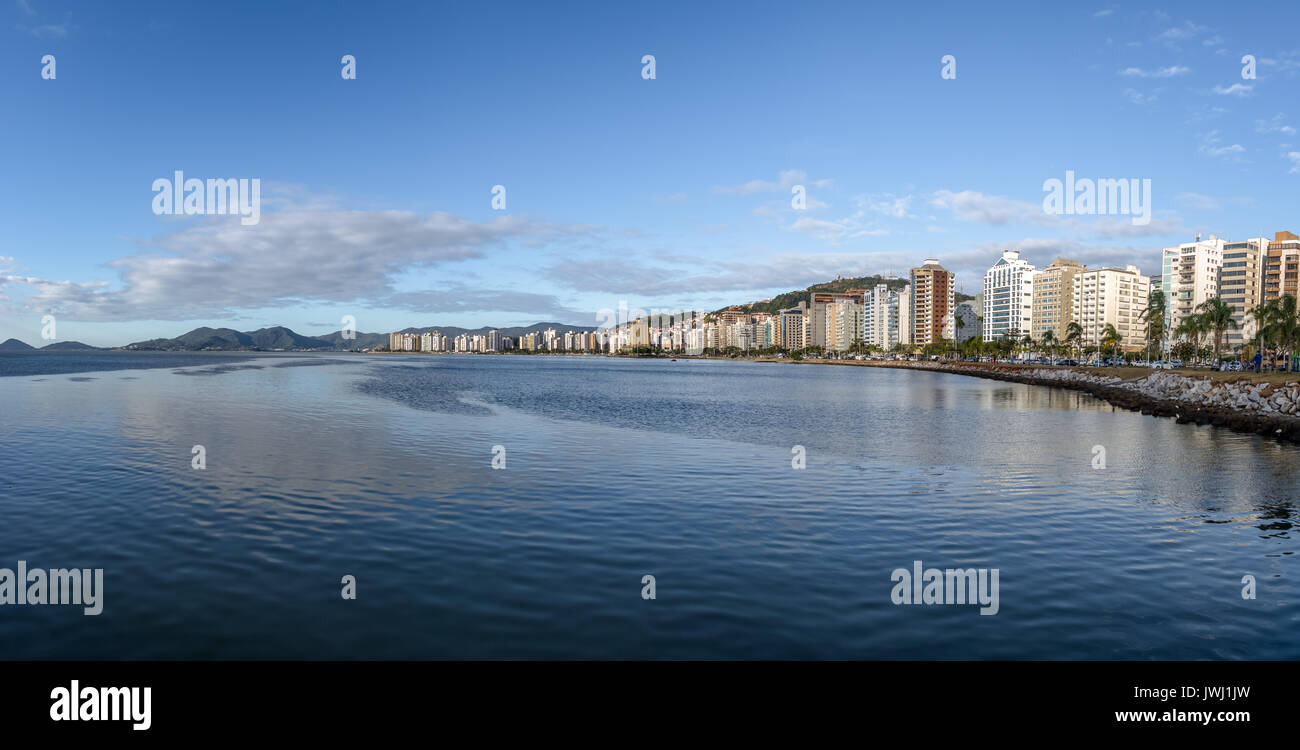 Florianopolis city Skyline - Florianopolis, Santa Catarina, Brazil ...