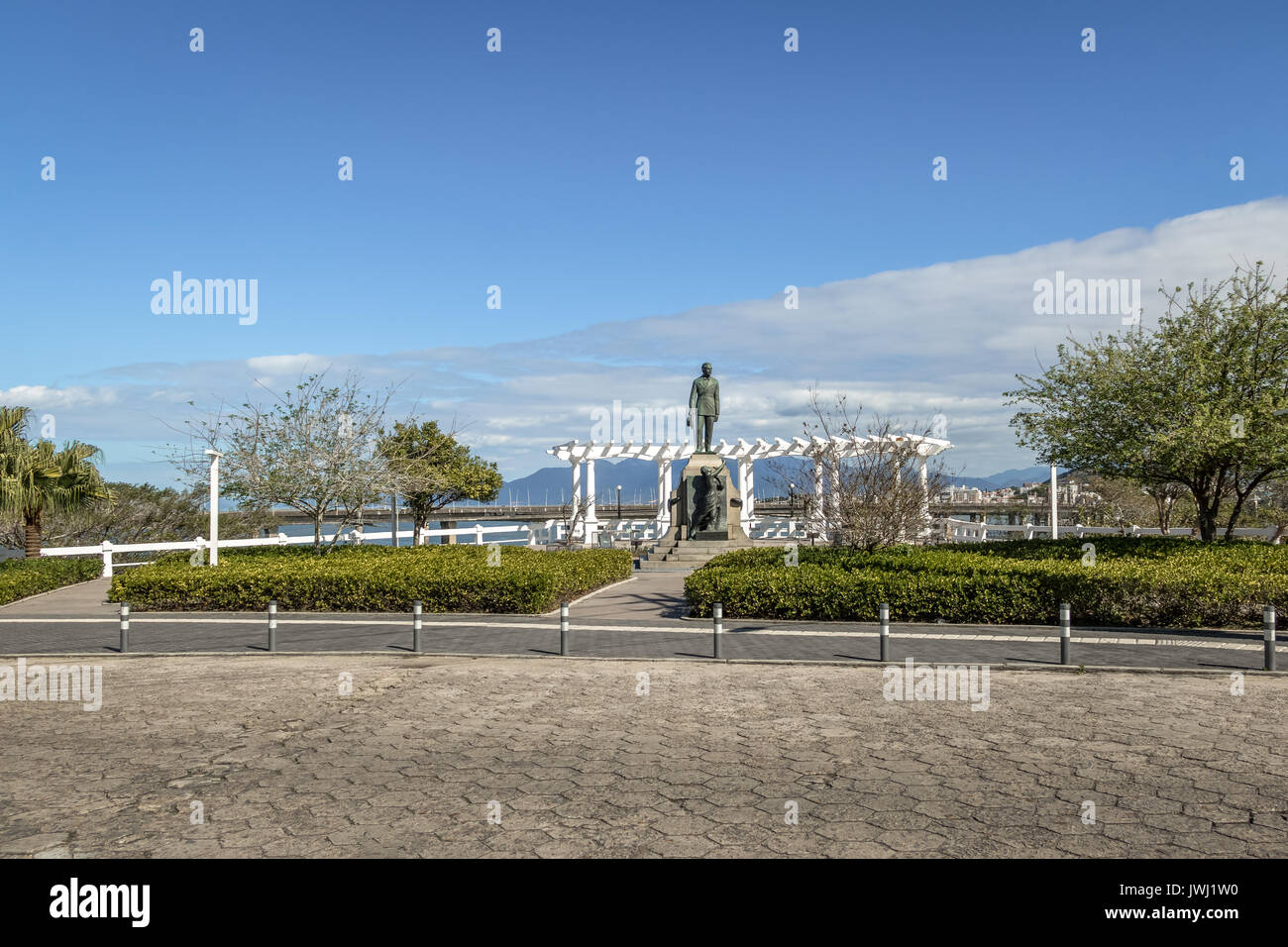 Florianopolis brazil skyline cityscape hi-res stock photography and ...