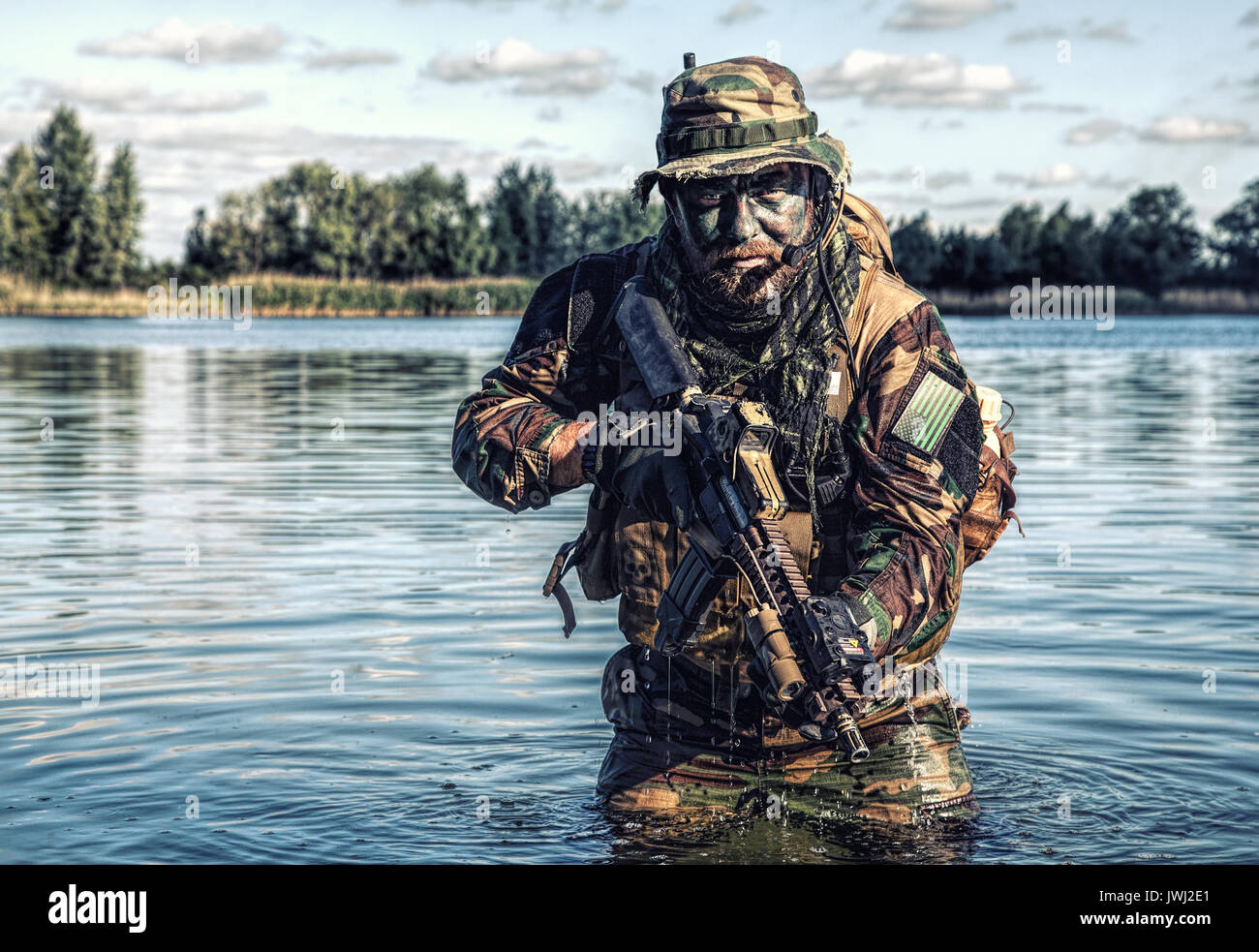 Special Forces Operator Beard