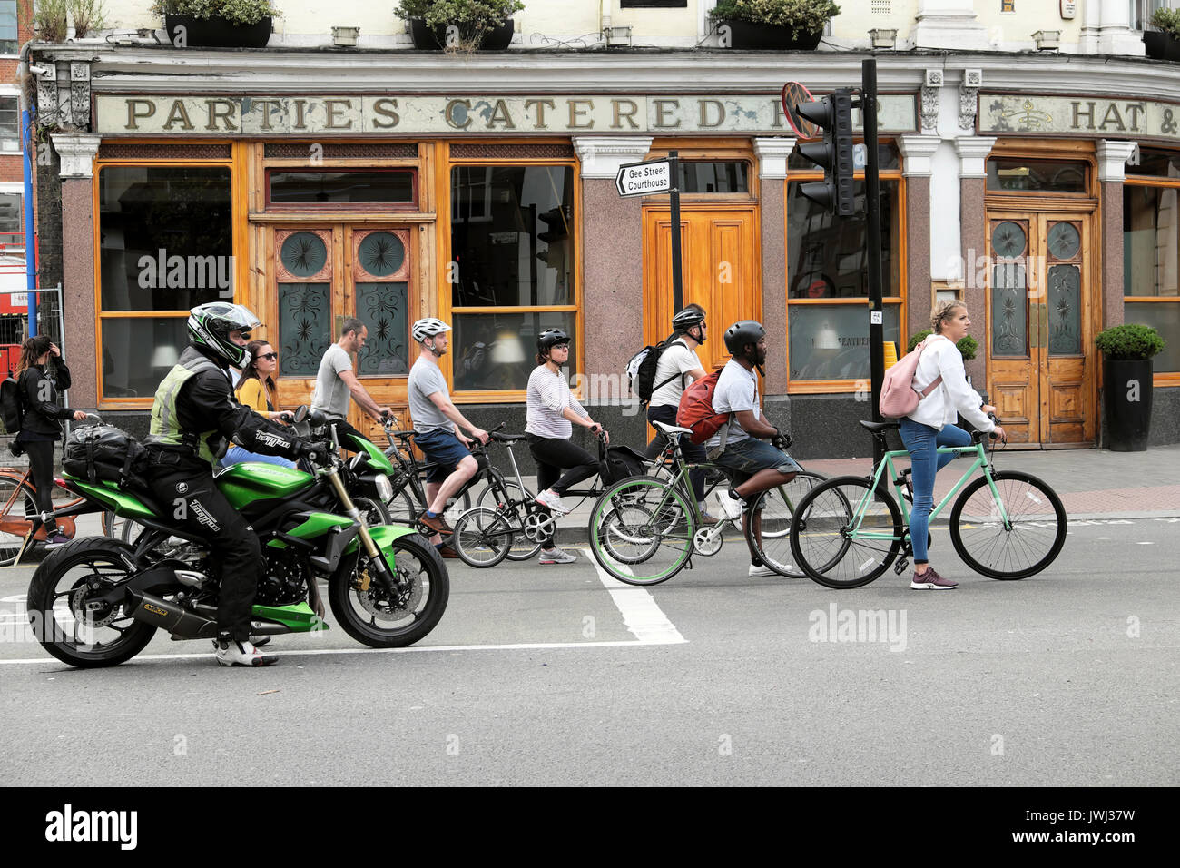 Clerkenwell roads hi-res stock photography and images - Alamy
