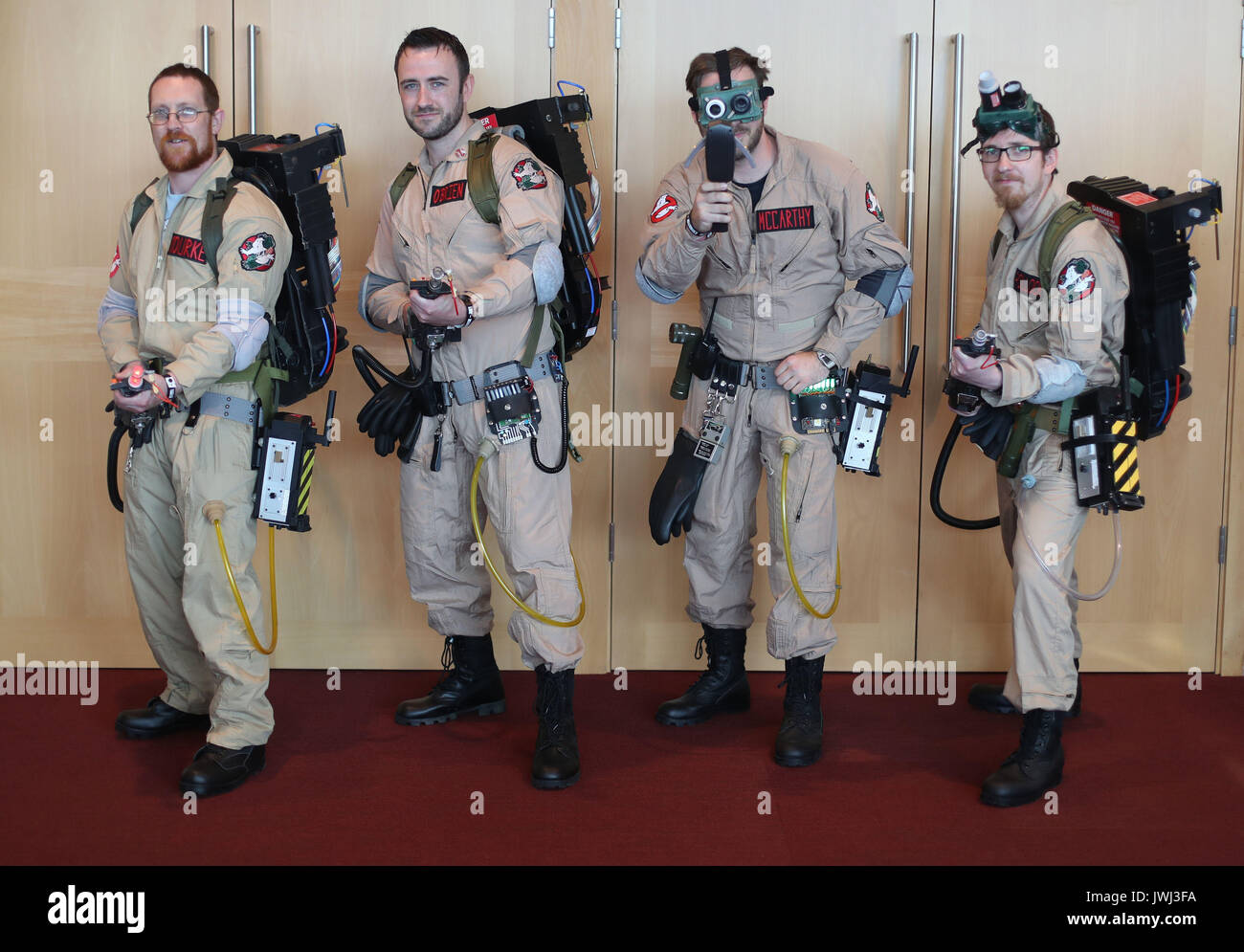 Left to right ghostbusters stephen orourke hi-res stock photography and ...
