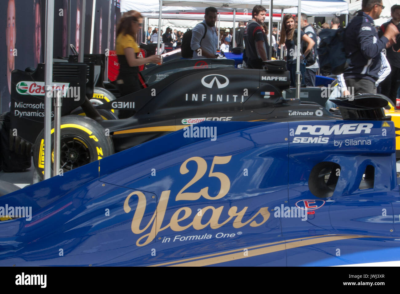 F1 London Live, Formula 1 event to celebrate a new era, focused on ...