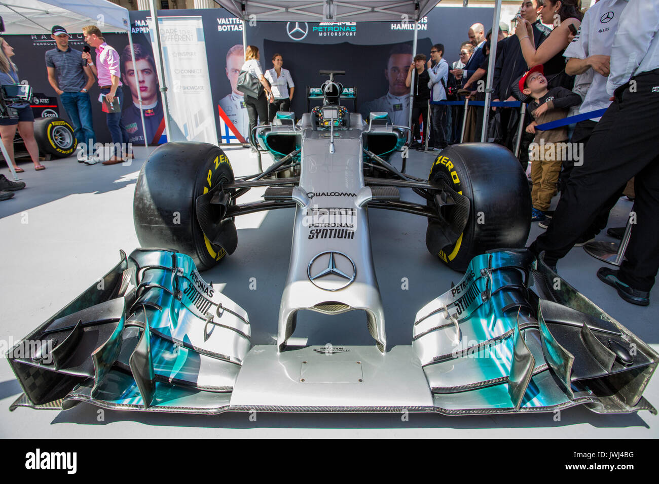 F1 London Live, Formula 1 event to celebrate a new era, focused on ...
