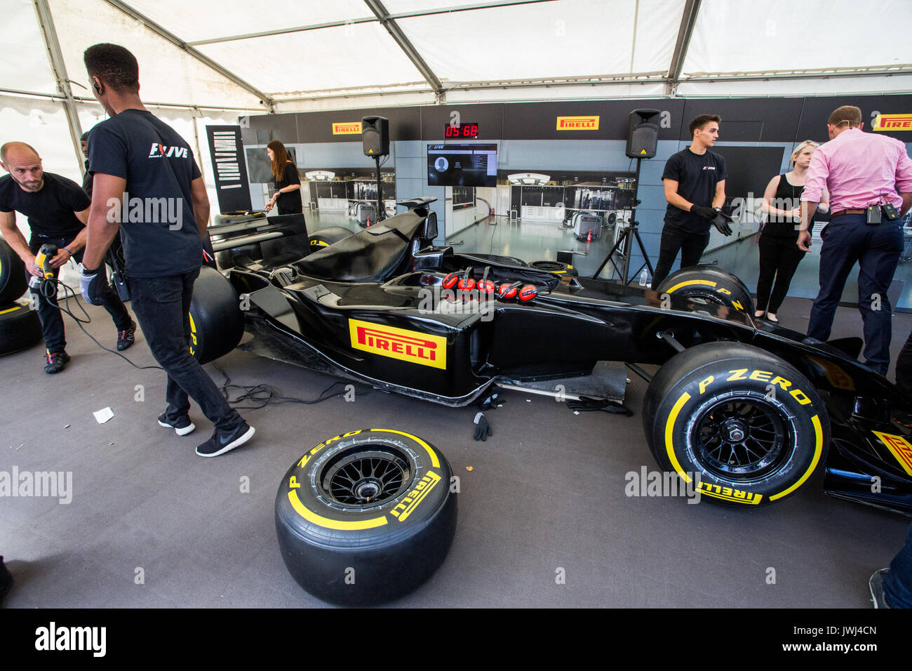 F1 London Live, Formula 1 event to celebrate a new era, focused on ...