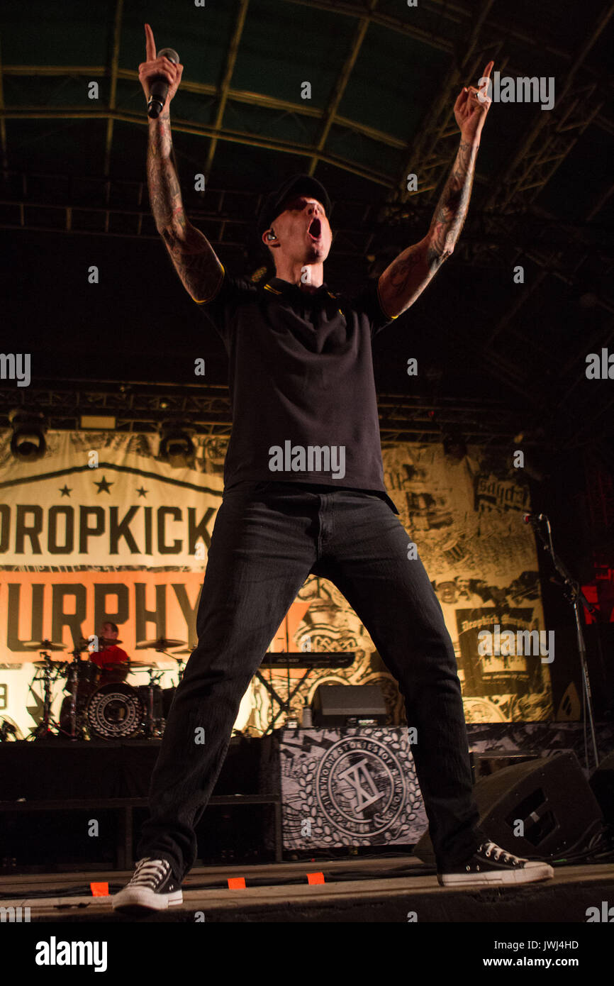 Scruffy wallace of dropkick murphys hi-res stock photography and images ...