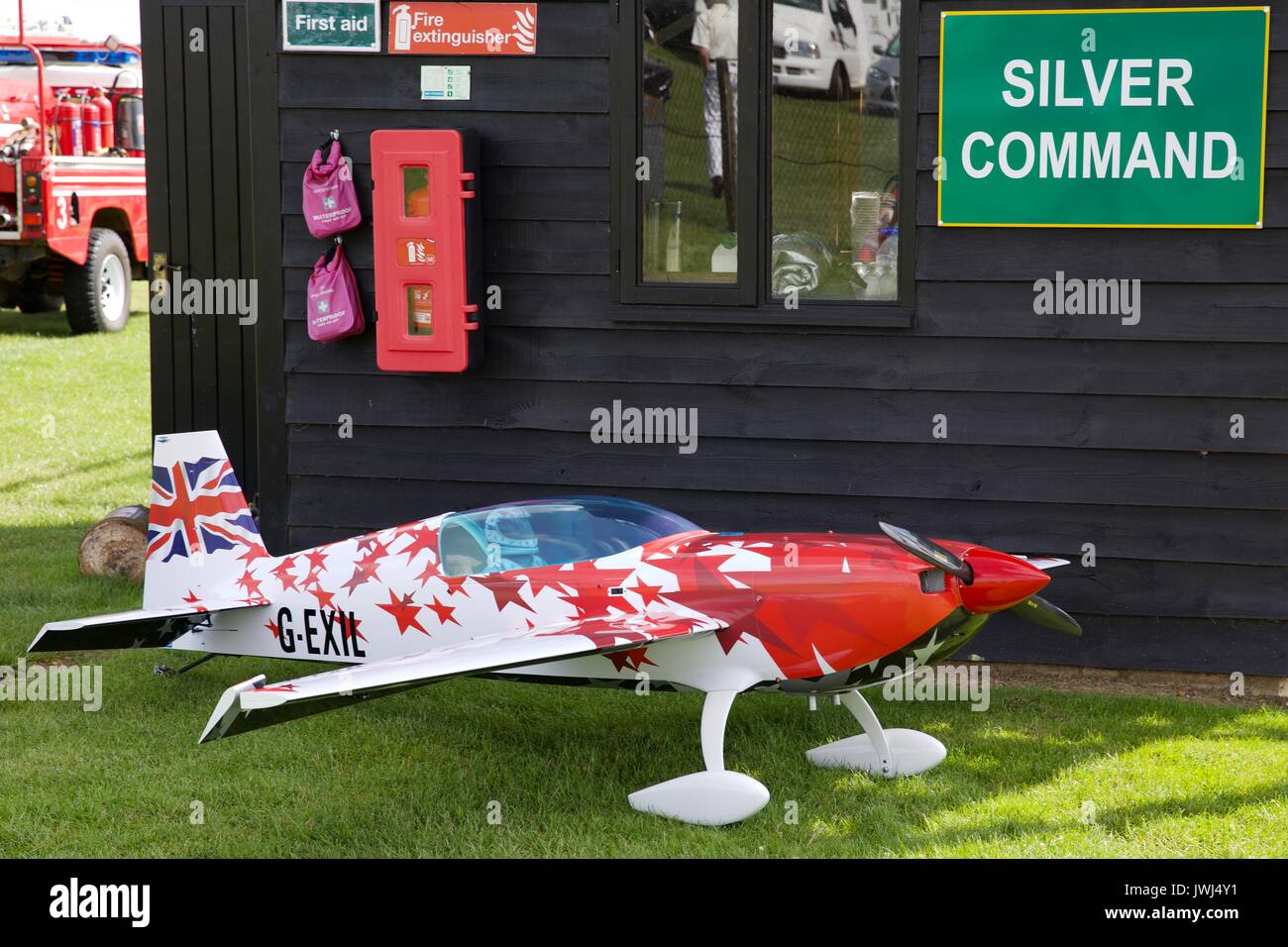 Large scale radio controlled model hi-res stock photography and images ...