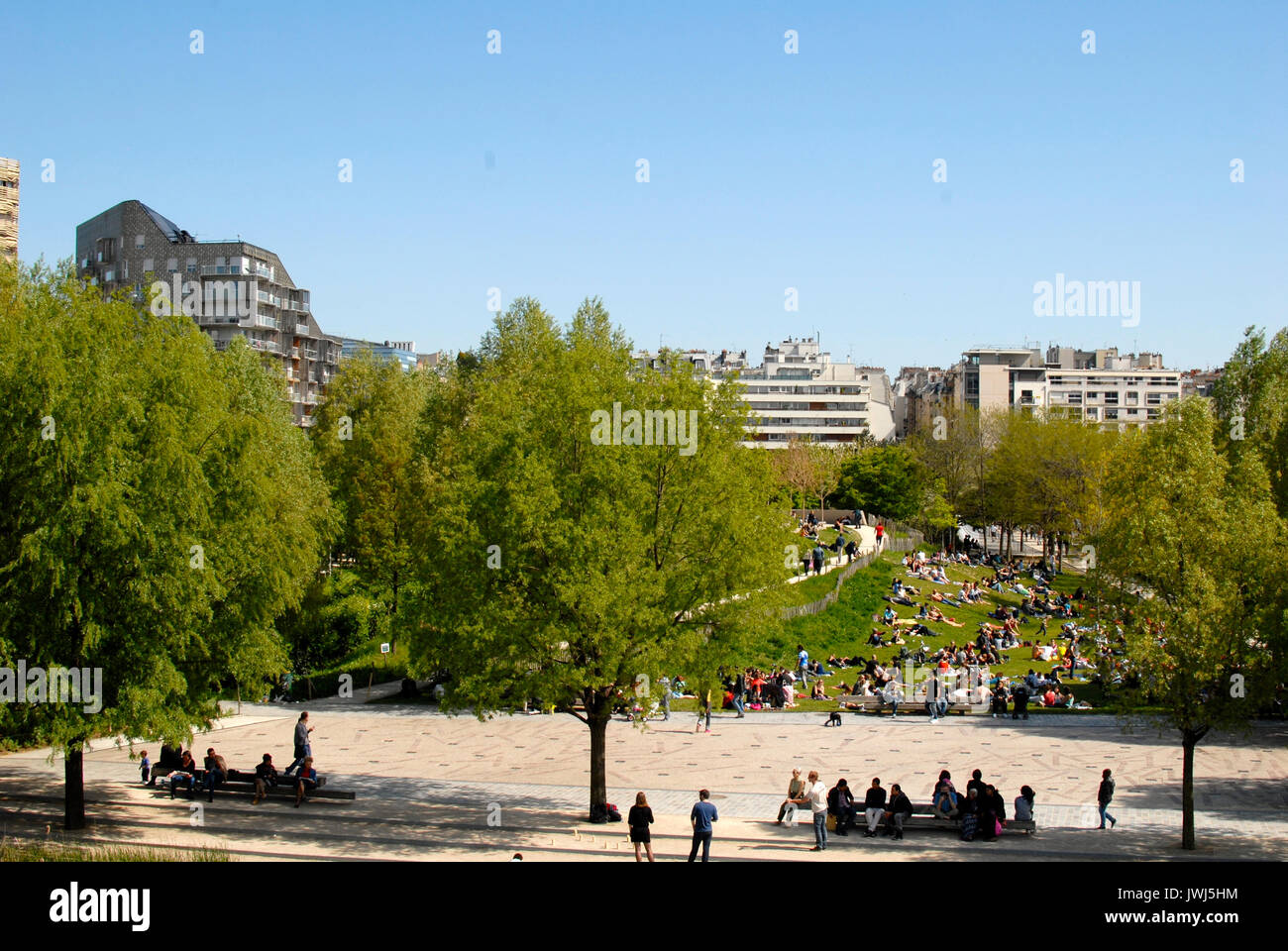 Batignolles hi-res stock photography and images - Alamy