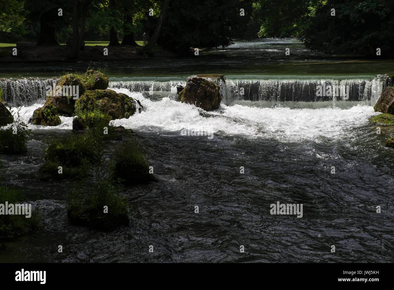 English waterfall hi-res stock photography and images - Alamy