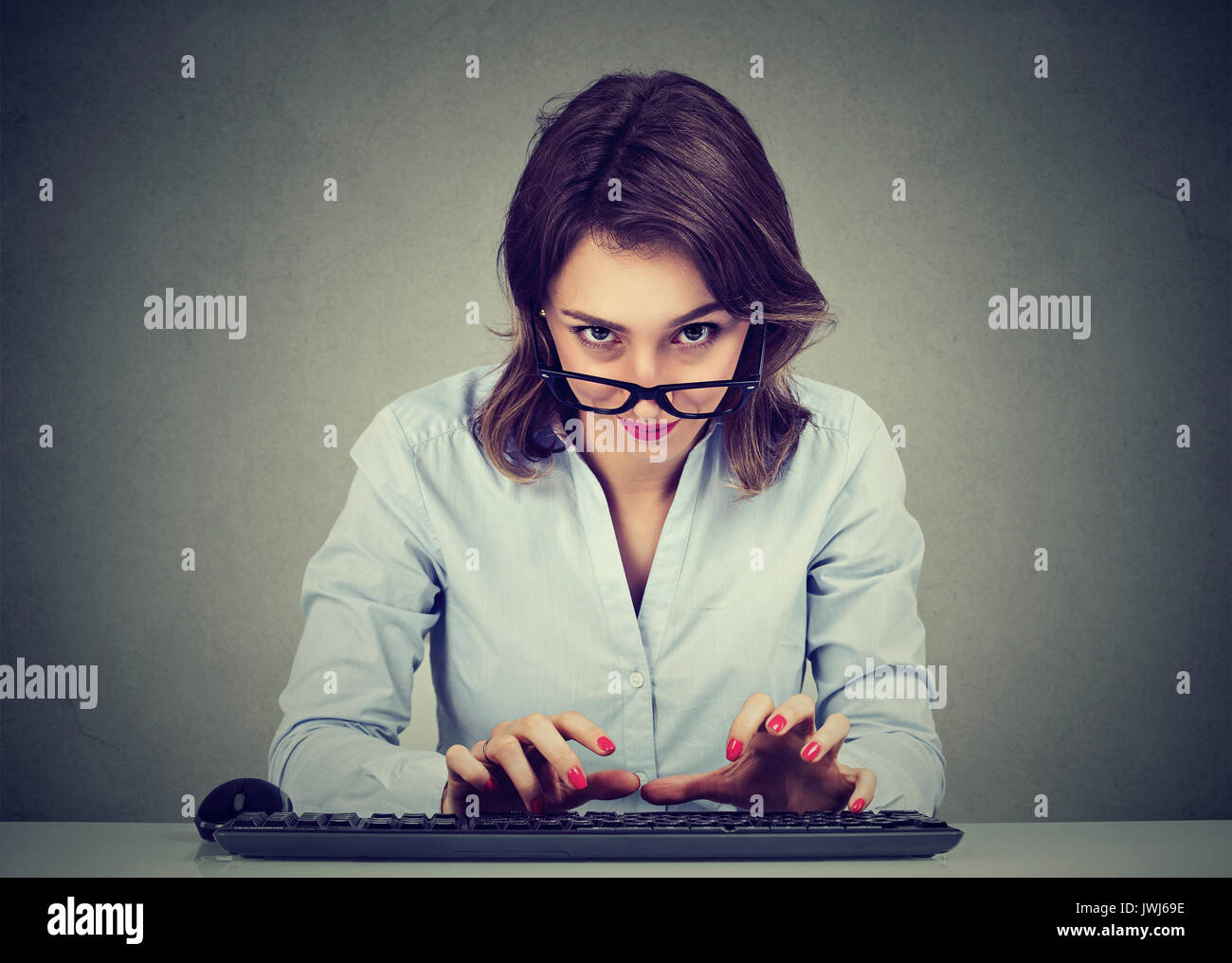 Computer nerd hi-res stock photography and images - Alamy