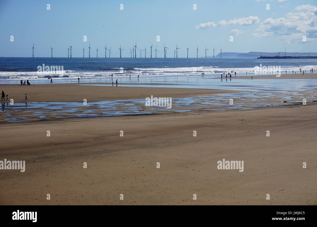 Offshore wind farm beach hi-res stock photography and images - Alamy