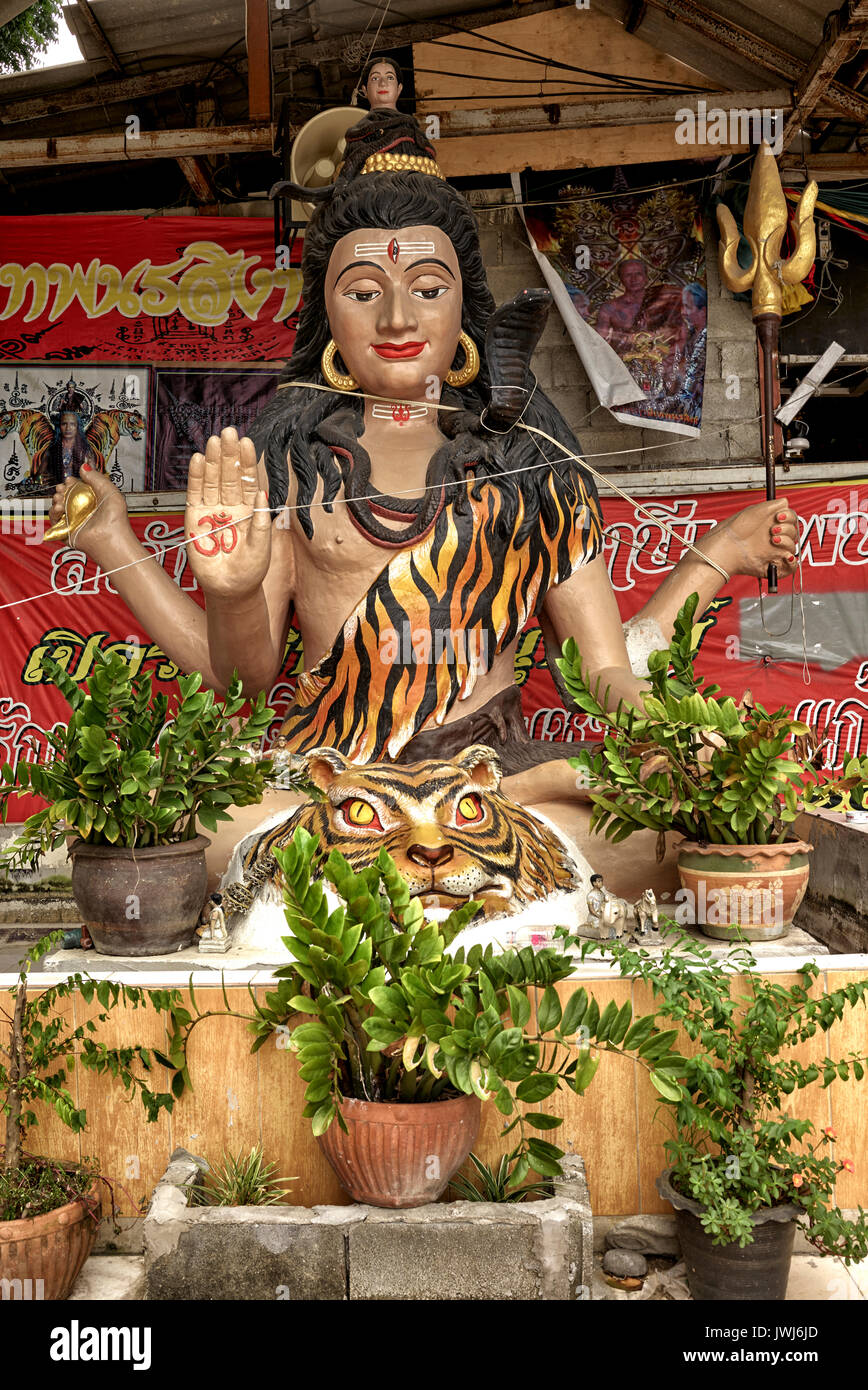 Deity woman Goddess statue, Thailand Southeast Asia Stock Photo - Alamy