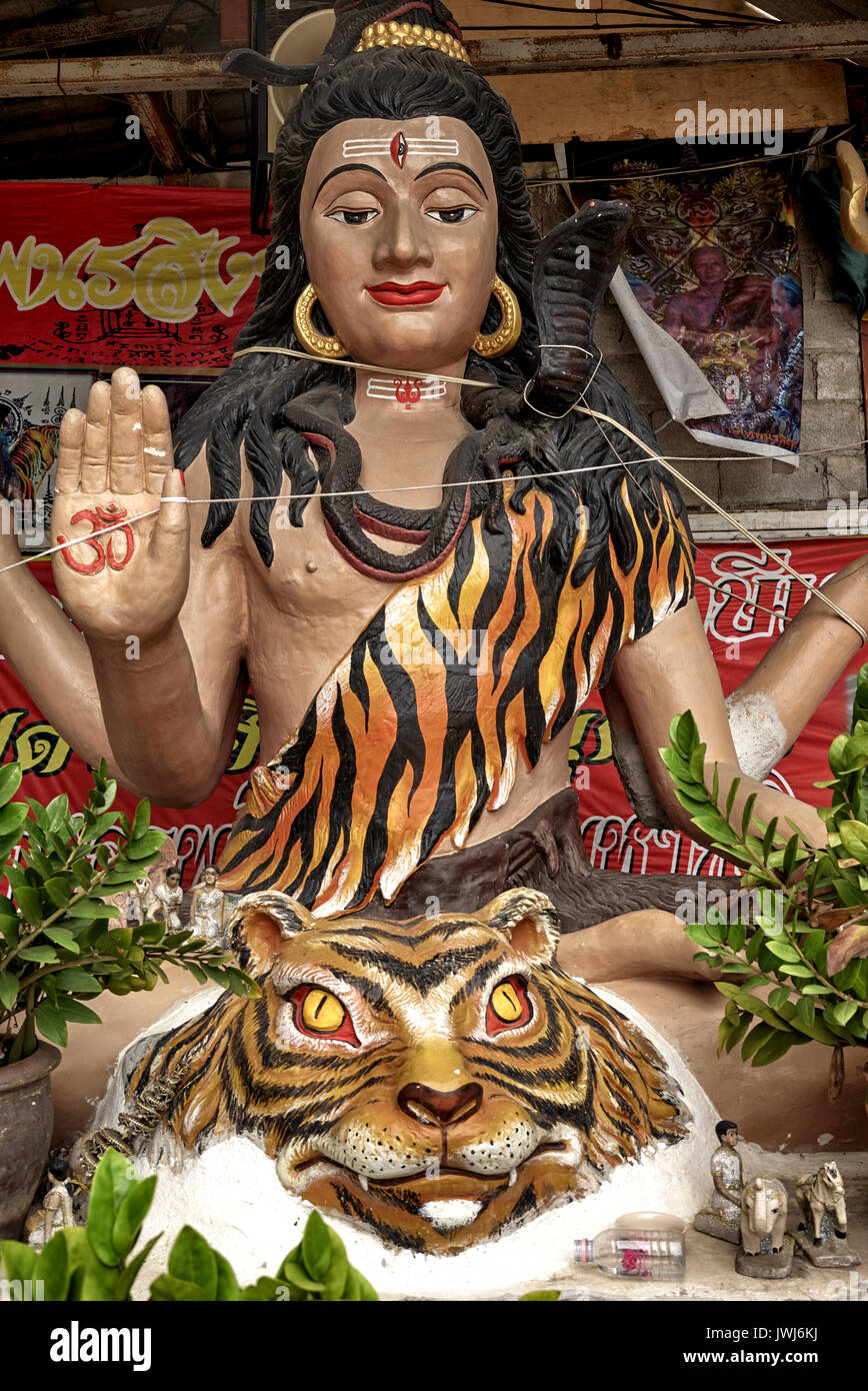 Deity woman Goddess statue, Thailand Southeast Asia Stock Photo - Alamy