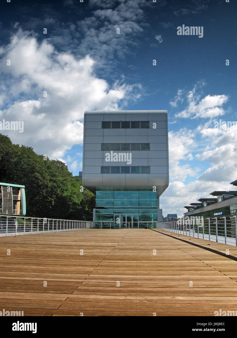 office building harbor Stock Photo - Alamy
