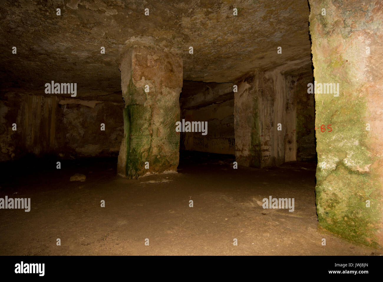 Eleutherna was an ancient city in Crete with impressive remains of 2000 ...