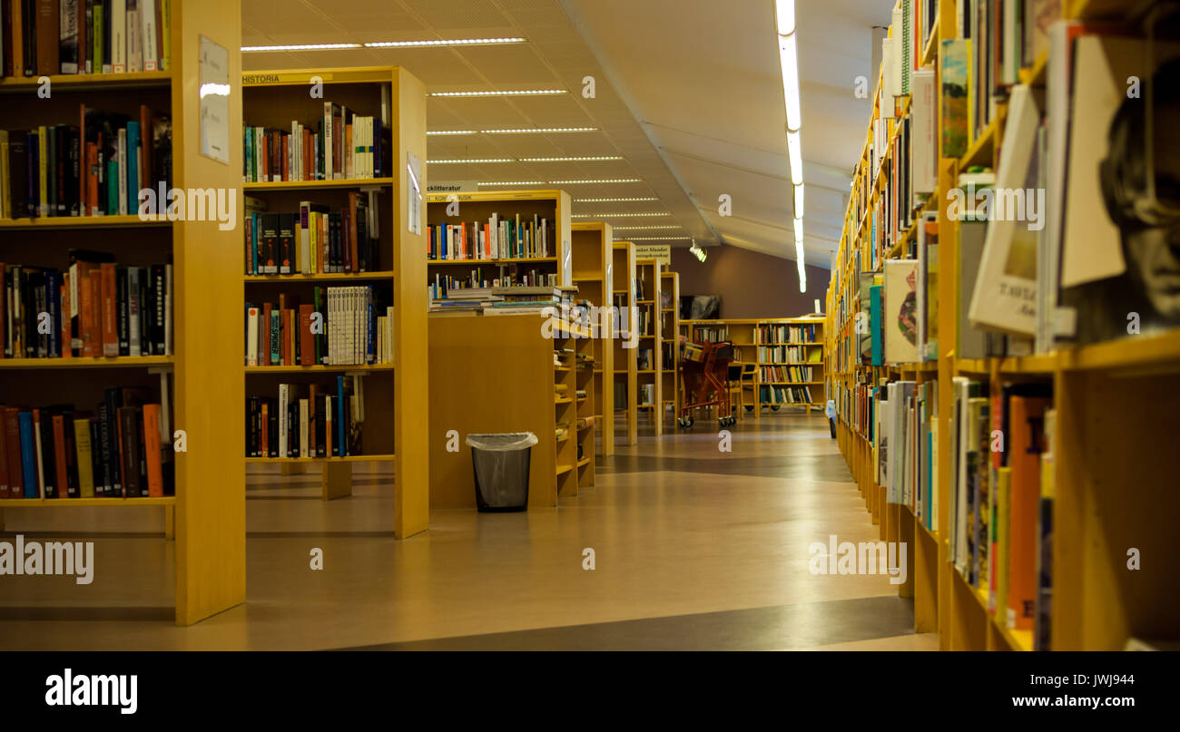 Swedish library hi-res stock photography and images - Alamy