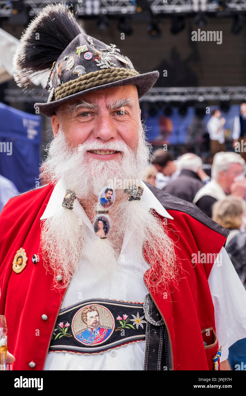 Traditional Lederhosen Hat