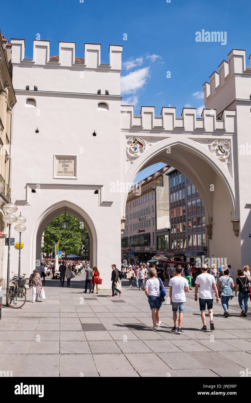 German gates hi-res stock photography and images - Alamy