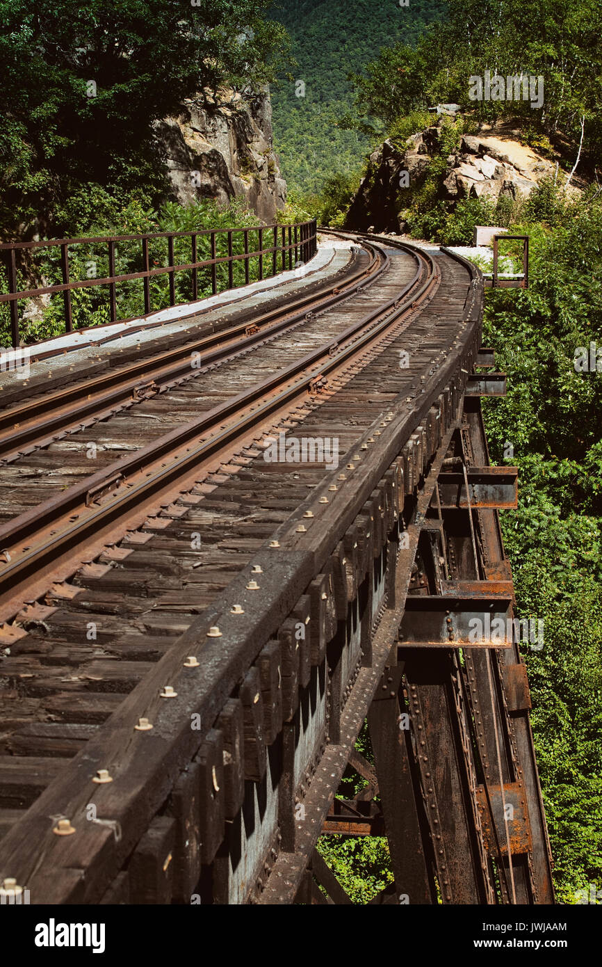 Maine central railroad hi-res stock photography and images - Alamy