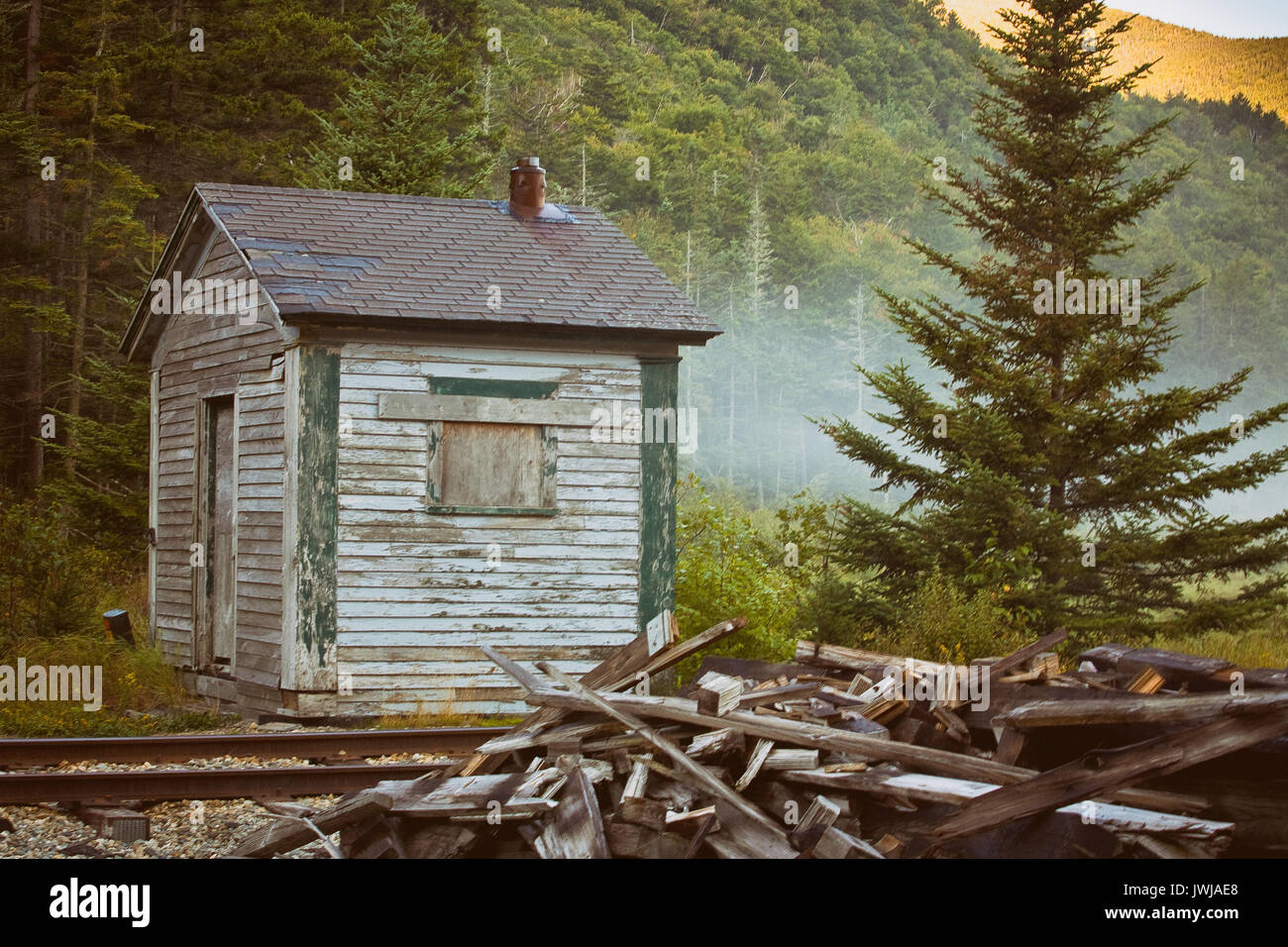 Maine central railroad hi-res stock photography and images - Alamy