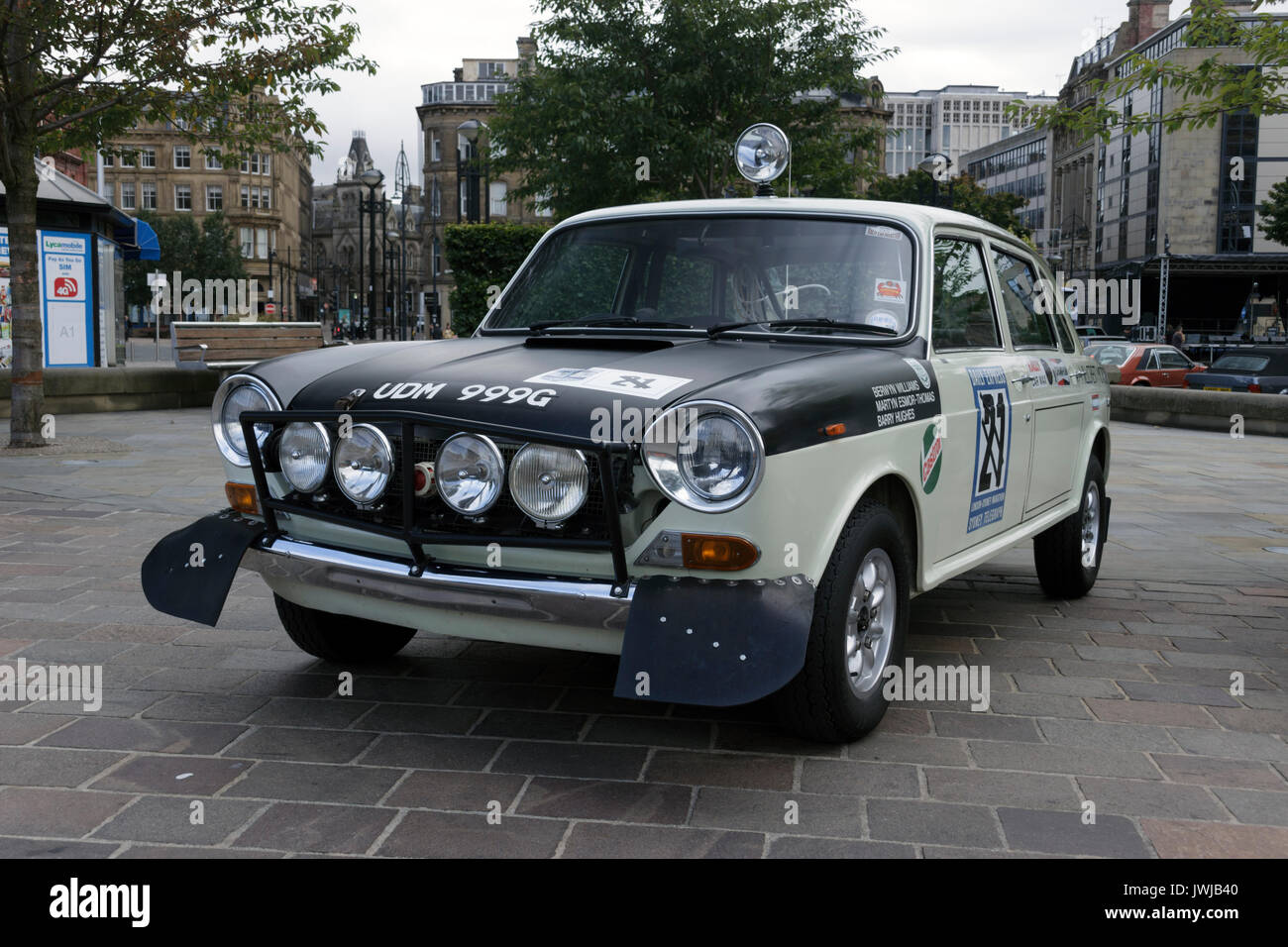 Morris 1800 Rally Car Stock Photo - Alamy